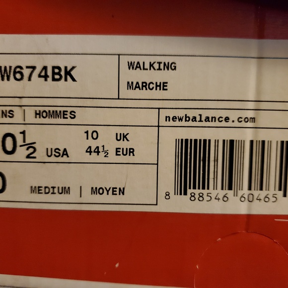 New Balance | Shoes | New Balance Mens 674 Shoes Black Sz 5 | Poshmark